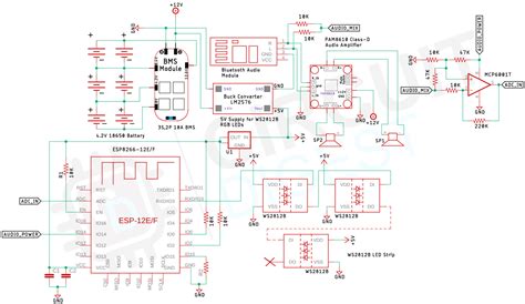 Build Arduino Bluetooth Speaker With Reactive Neopixel Leds