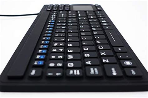 Solidtek Keyboard With Touchpad Industrial Ip68 Waterproof Rugged