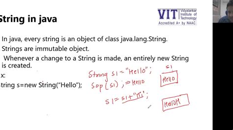 13 Array And String In Java Youtube