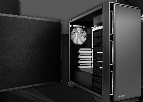 New Antec Silent PC Case Launches For Geeky Gadgets