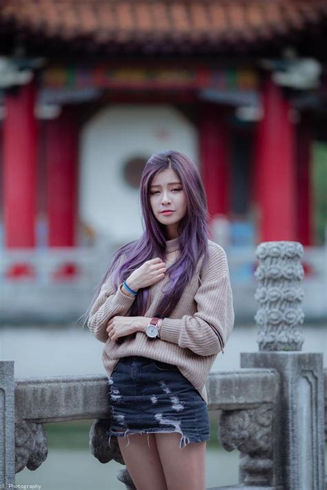 人像攝影：馬尾長辮 陳可緗 每日頭條