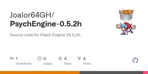 Github Joalor64ghpsychengine 052h Source Code For Psych Engine V0