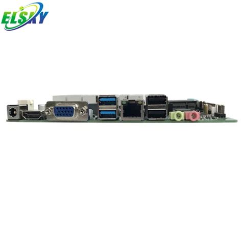 Elsky Core I3 I5 I7 Motherboard Qm 6637 Dual Cores 2 5ghz I5 2520m Rs232 Rs422 Rs485 Com Ddr3