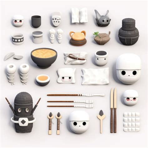 Premium Photo A Collection Of Legos Including One Of The Characters