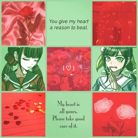 Aesthetic For Tenko Who Dated And Is Very Gay For Maki With Redgreen