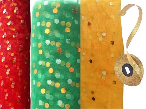 Dotted Mesh Decoration Net Fabric At Rs 13 Piece Lycra Net Fabric In Ambala Id 2852992610773