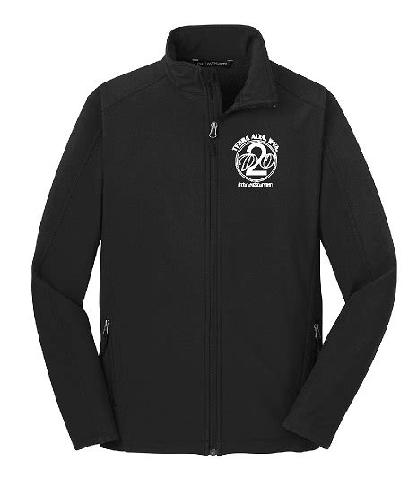 J317 Mens Soft Shell Jacket In Black Or Battleship Gray With