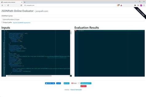 Javascript Object Notation Mit Jsonpath Filtern Awsome Tutorials
