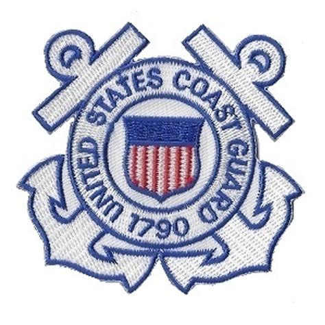 Uscg Logo Patch Army Surplus World