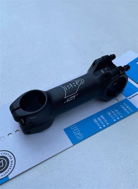 Shimano Pro Lt Stem 100mm On Carousell
