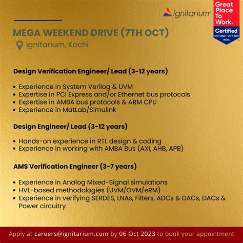 Sruthi Raj On Linkedin Vlsi Semiconductor Dv Design Rtl Fpga