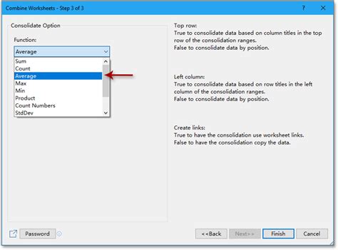 Summarize Data From Multiple Excel Worksheets