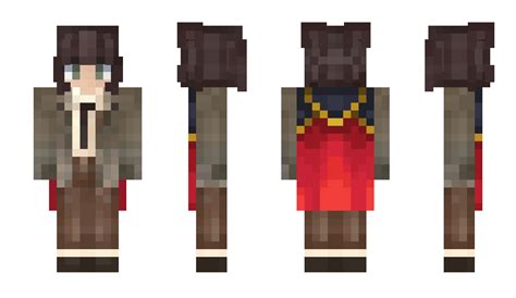Khloi Minecraft Skin 64x64 Alex