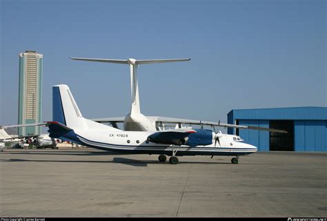 Ek47828 South Airlines Antonov An 24 Photo By James Barnett Id 244180
