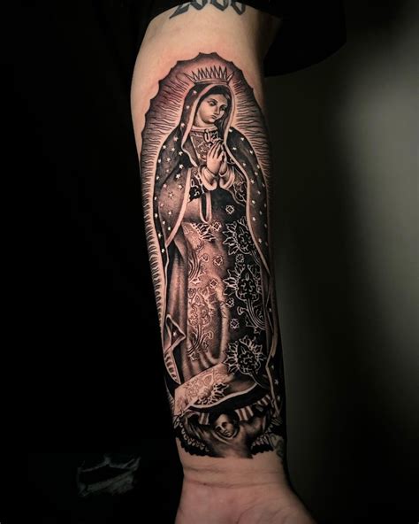20 Amazing Virgen De Guadalupe Tattoo Ideas To Inspire You In 2023 17