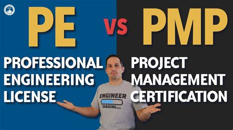 Professional Engineering License Vs Project Management Certification