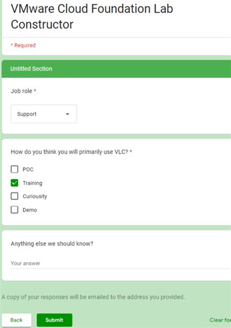 Setup A Vlc Vmware Cloud Foundation Vcf Nested Lab With A Standalone