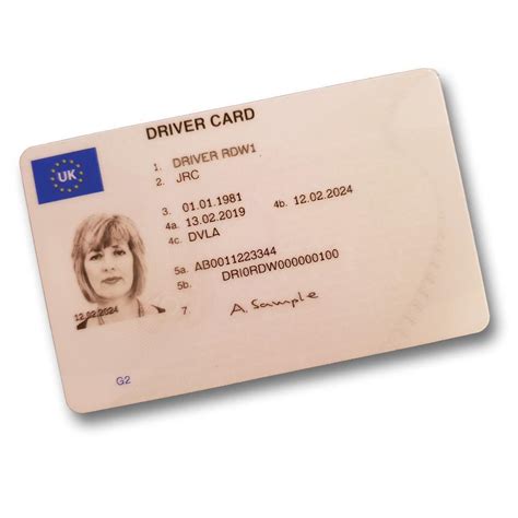 Digital Tacho Training Driver Card