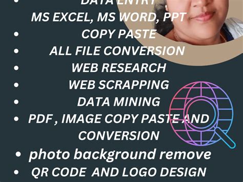 All Types Of Data Entry Support Microsoft Word Excel And Pdf