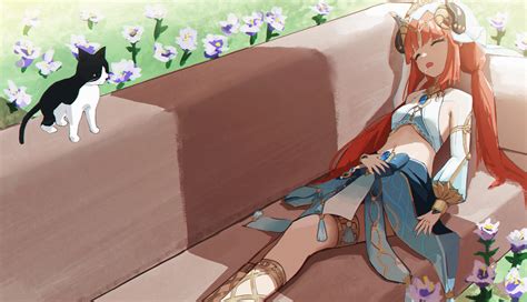 Ganyu And Aether By Zassyu0sb R Ganyu