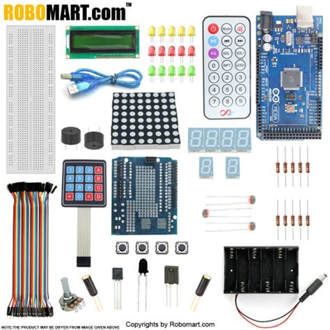 Buy Arduino Mega 2560 R3 Keypad Kit With Basic Projects Online At Best Buy Arduino Mega 2560 R3 Keypad Kit With Basic Projects Online At Best