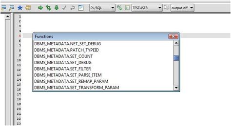 Oracle Plsql Auto Completion In Razorsql