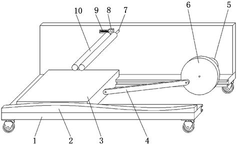 Large Tarpaulin Folding Device Eureka Patsnap