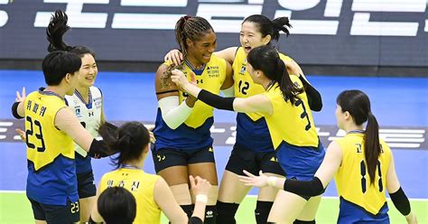 모마 25점 현대건설 Gs칼텍스 3 0 꺾고 3연승ok금융그룹은 풀세트 접전 끝 승리종합