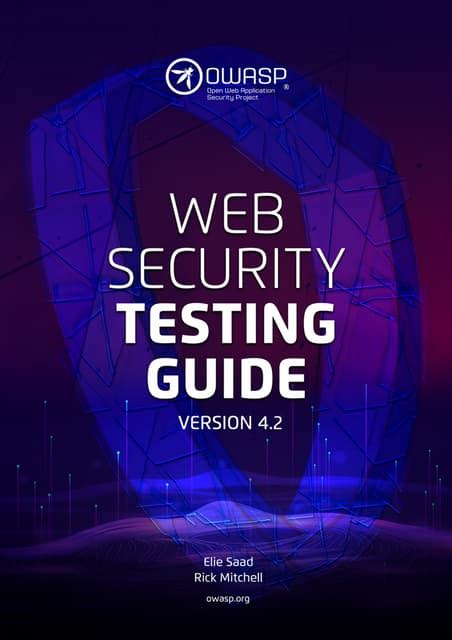 Owasp Web Security Testing 42 Pdf