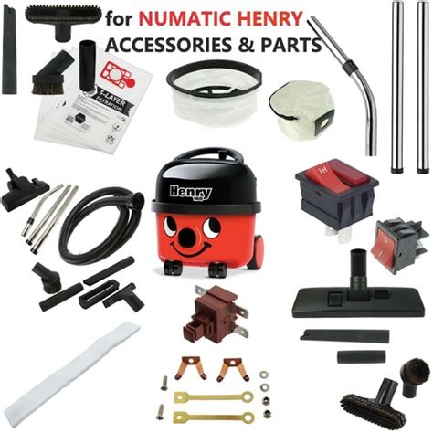 Henry Vacuum Spare Parts