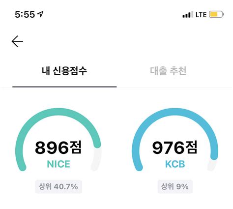 나이스 신용점수신용등급 Kcb Nice 신용평가의 차이는 A3
