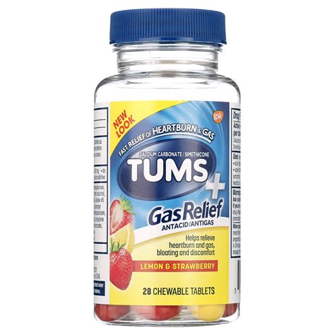 Tums With Gas Relief Side Effects At Eldridge Rucker Blog
