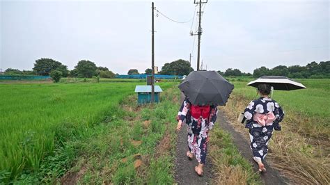 4k・ Japan Walking To Kawagoe Hanabi Site・4k Hdr Youtube