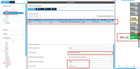 Stm32cubemx系列08——spi通信（w25q64、nrf24l01无线模块）cubemx Spi读取wifi Csdn博客