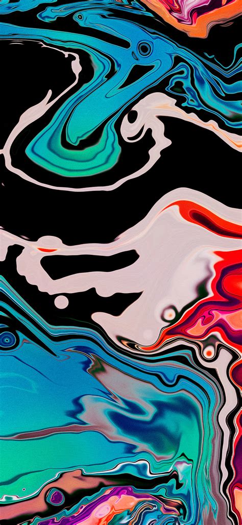 1125x2436 Paint Splash Abstract 8k Iphone Xsiphone 10iphone X Hd 4k