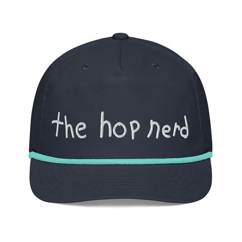 The Pod Nerd Golf Rope Cap The Hop Nerd Llc