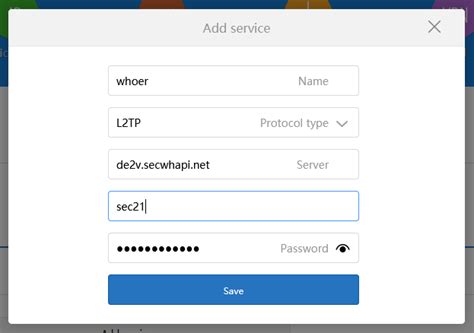 How To Connect Whoer VPN Via L TP On Xiaomi Router
