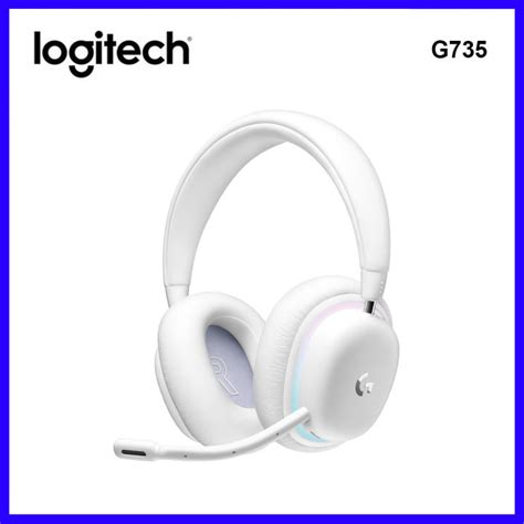 Original Logitech G735 Wireless Gaming Headset Customisable Lightsync