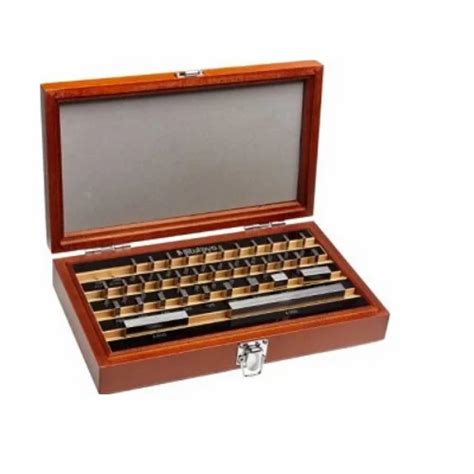 Slip Gauge Set Slip Gauge Set Exporter From Mumbai