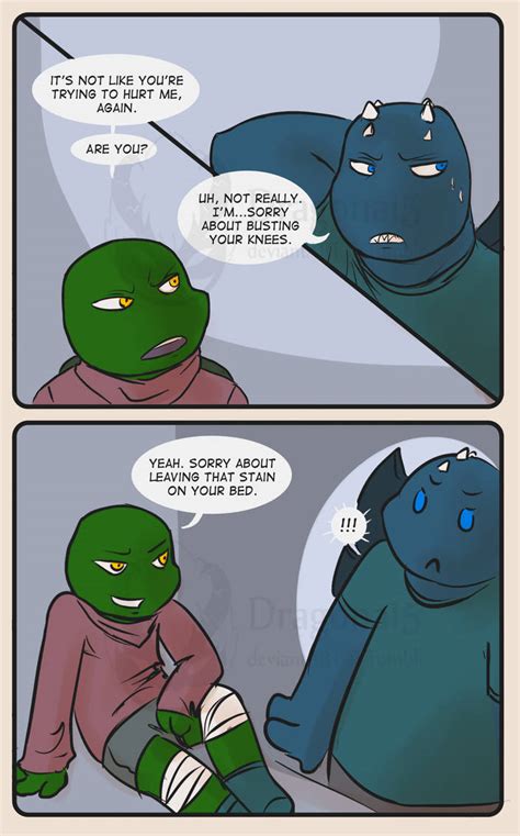 Tmnt Guns N Cookies Friendship Part6 By Dragona15 On Deviantart