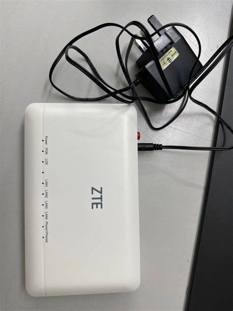 Zte Zxhn F Tm Modem Computers Tech Parts Accessories Networking On Carousell