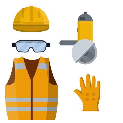 11 100 Ppe Construction Equipment Illustrations Royalty Free Vector