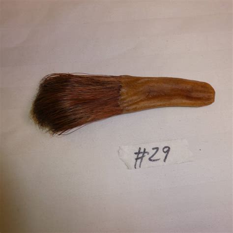 Lot 29 Antique Northern California Native American Brush Made Of