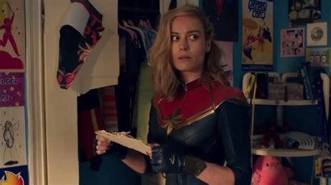 The Marvels Stranger Things Barry Beau Is Afraid