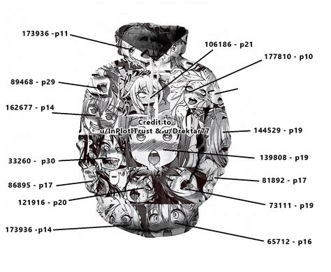 Ahegao Hoodie Nhentai Source Numbers Original Correct Ahegao
