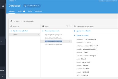 Javascript Firestore Auth Use User Uid To Doc Id With Ionic Stack Overflow