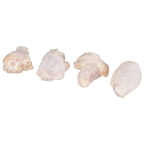 Tyson® Fully Cooked Buffalo Glazed Bone In Chicken Wing Sections Large