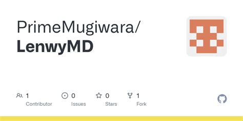 Github Primemugiwaralenwymd