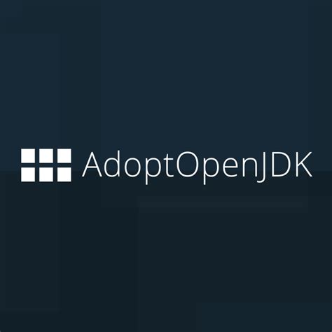 Brand Resources AdoptOpenJDK Open Source Prebuilt OpenJDK Binaries
