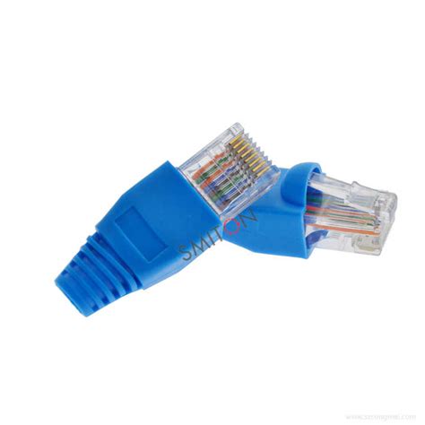 Rj45 Loopback Connector Plugs Reliable Ethernet Testing